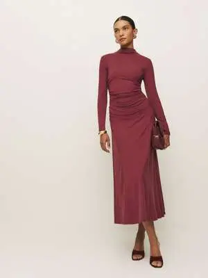 Reformation Gathered Day Dresses