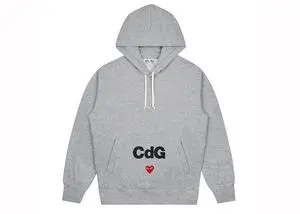 Comme Des Garçons Play Hoodie
