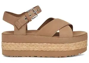 UGG Aubrey Ankle Sandals - Sand