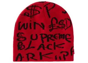 Supreme Black Ark Beanie