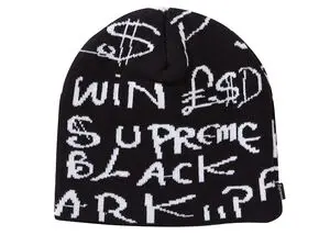 Supreme Ark Beanie - Black
