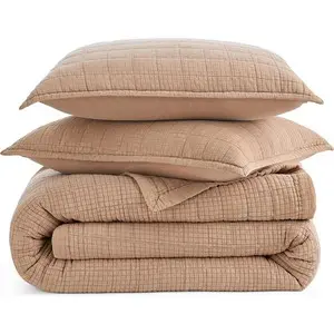 UGG Campo Quilt & Pillow Sham Set Sandalwood
