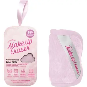 THE ORIGINAL MAKEUP ERASER Minipro Makeup Eraser Cloth - Silver Infused
