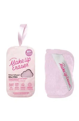 THE ORIGINAL MAKEUP ERASER Minipro Makeup Eraser Cloth - Silver Infused
