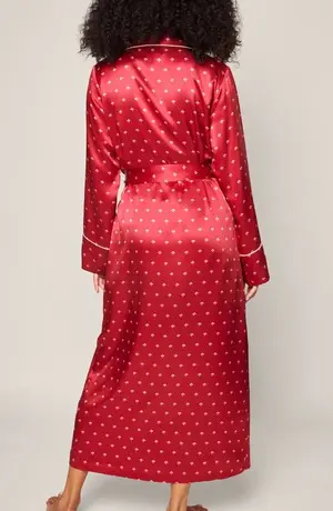 PETITE PLUME Mulberry Silk Robe