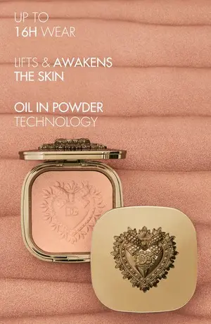 Dolce & Gabbana Everlift Luminizer Oil-infused Highlighter Powder - Soft Halo