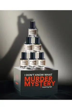 DS & DURGA - I Don't Know What Murder Mystery Fragrance Layering Set At Nordstrom