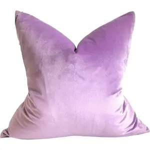 MODISH DECOR PILLOWS Velvet Pillow Cover - Lilac