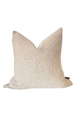 MODISH DECOR PILLOWS Bouclé Accent Pillow Cover - Oat
