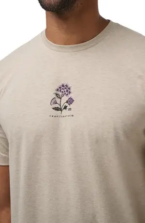 Travis Mathew Fading Sunlight Cotton Blend Graphic T-shirt
