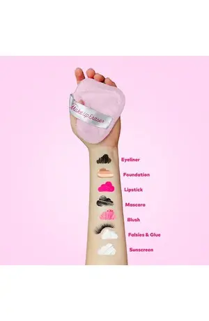 THE ORIGINAL MAKEUP ERASER 7-day Makeup Eraser Set With Laundry Bag - Silver Infused