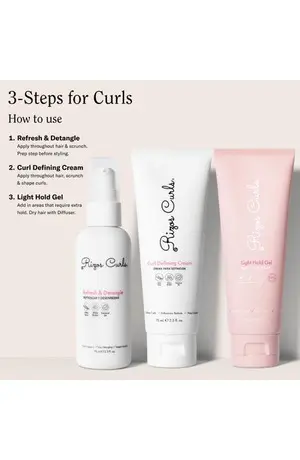 RIZOS CURLS 3-step Styling Kit For Curls $30 Value