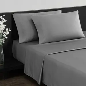 Vera Wang Solid T800 Sateen Cvc Sheet Set