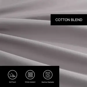 Vera Wang Solid T800 Sateen Cvc Sheet Set - Plum