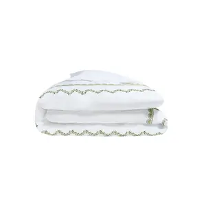 Hill House Home The Duvet Cover - Apple Green Sloane