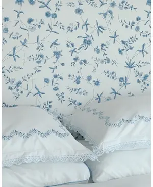 Hill House Home The Top Sheet - Powder Blue Sloane