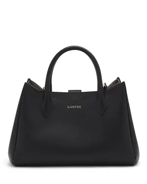 LANVIN L'octave Leather Day Bag