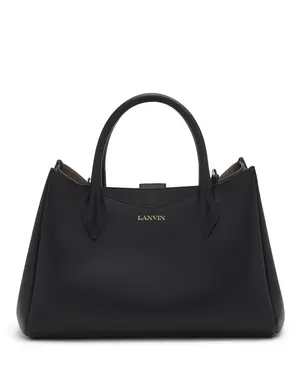 LANVIN L'octave Leather Day Bag