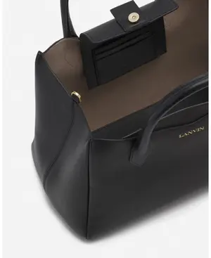 LANVIN L'octave Leather Day Bag