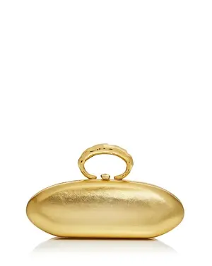 Alexis Bittar Molton Bullet Clutch