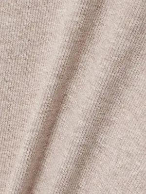 Skin Ribbed Stretch-jersey Top