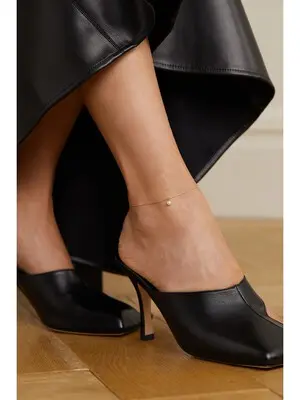 Mateo 14-karat Pearl Anklet