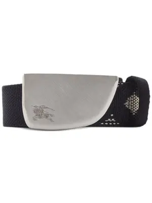 Burberry Shield Belt - Black