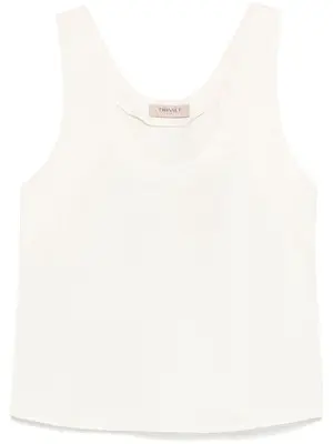 TWINSET Crepe Top