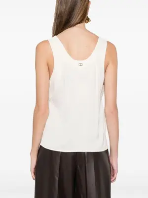 TWINSET Crepe Top