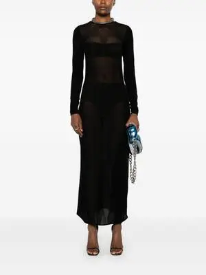 Jean Paul Gaultier Long Sleeve Evening Dresses