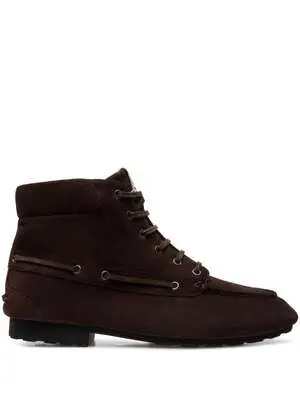 Bally Criss-cross Boots For Men