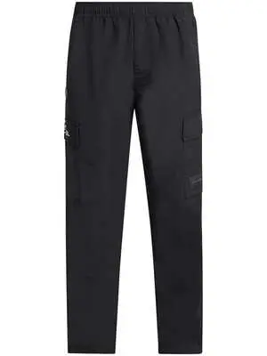 AAPE BY *A BATHING APE Logo-patch Track Pants - Black