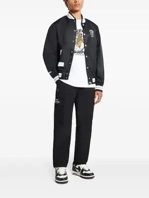 AAPE BY *A BATHING APE Logo-patch Track Pants