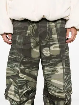 DIESEL® P-arne Camouflage Trousers