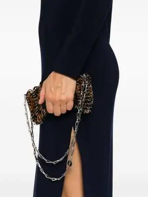 Norma Kamali Side-slit Gown