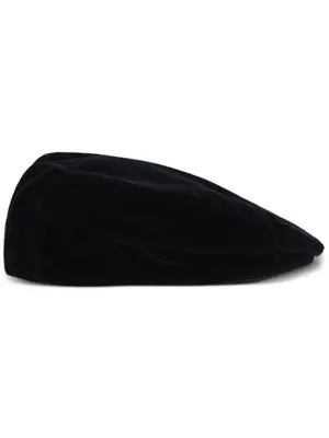 Dolce & Gabbana Cotton Beret - Black