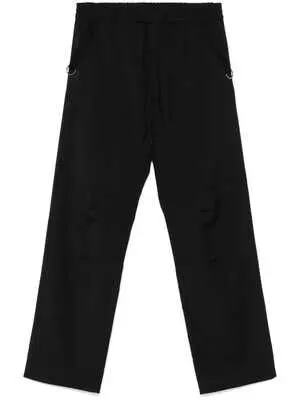 Iceberg Black Wash Bottoms For Men