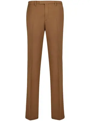 Boglioli Stretch-cotton Tailored Pants