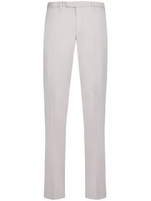 Boglioli Stretch-cotton Tailored Trousers