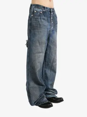 THUG CLUB Distressed Jeans