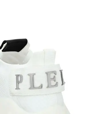 Philipp Plein Runner Iconic Sneakers - White
