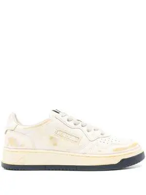 AUTRY Super Vintage Leather Sneakers