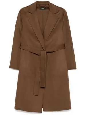 JOSEPH Cenda Coat - Brown