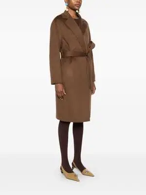 JOSEPH Cenda Coat - Brown