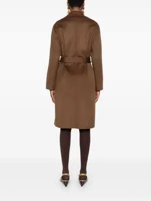 JOSEPH Cenda Coat - Brown