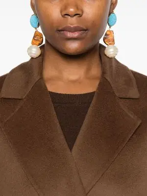 JOSEPH Cenda Coat - Brown