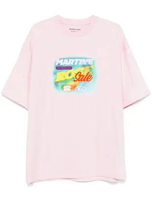 Martine Rose Logo T-shirts For Men