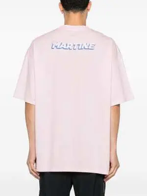Martine Rose Graphic-print T-shirt