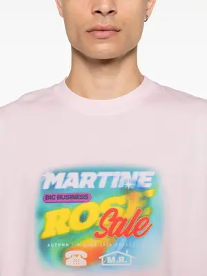 Martine Rose Graphic-print T-shirt