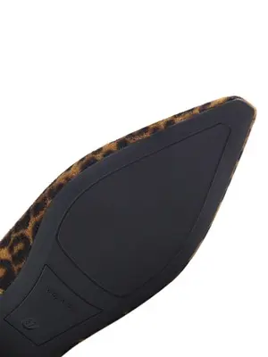 NOTABENE Gisela Leopard-print Ballerinas